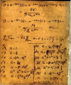 Srinivasa Ramanujan - The Man of Mathematics - www.sridar.com